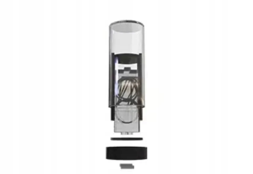 Luxury Digital Clock Time Tube Glow Tube RGB Desk Clock Creative LED ...