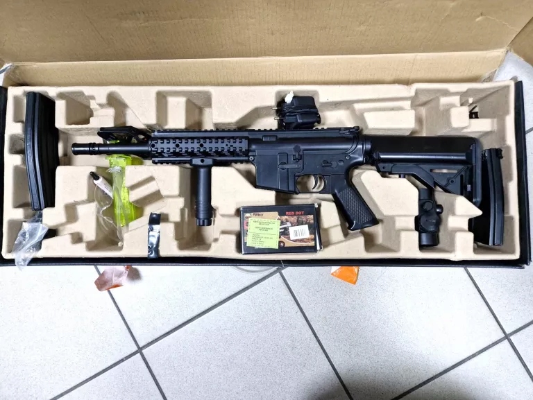 KARABINEK ELEKTRYCZNY CYMA M4 CM.505 - 13773973772 - oficjalne archiwum Allegro