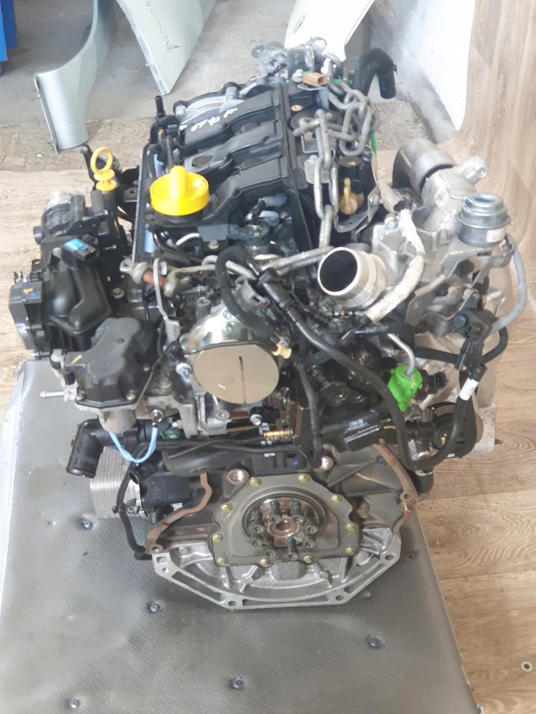 Silnik Renault 1.6 DCI R9M 452 BiTurbo 67 tys. km - 12348986826 ...