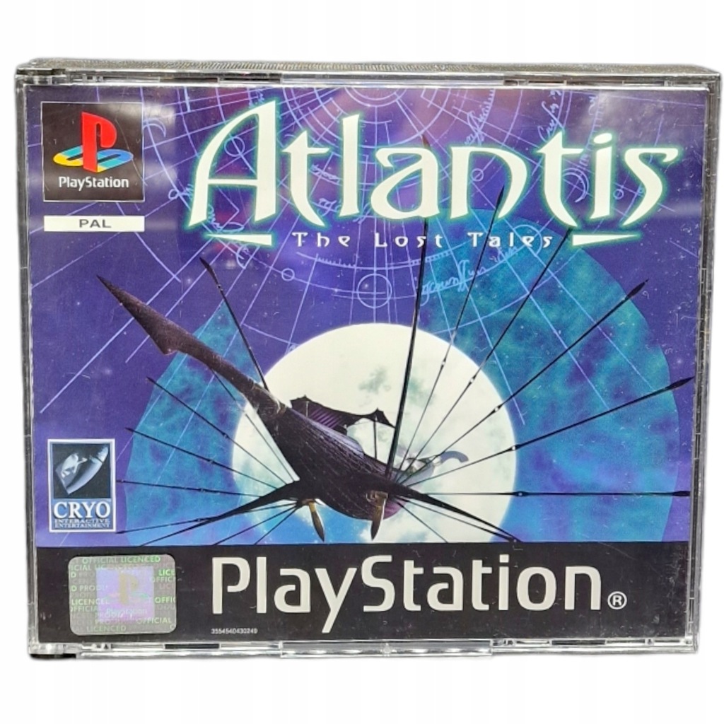 ATLANTIS THE LOST TALES | PlayStation PSX PS1 PS2 - 13062737072 ...