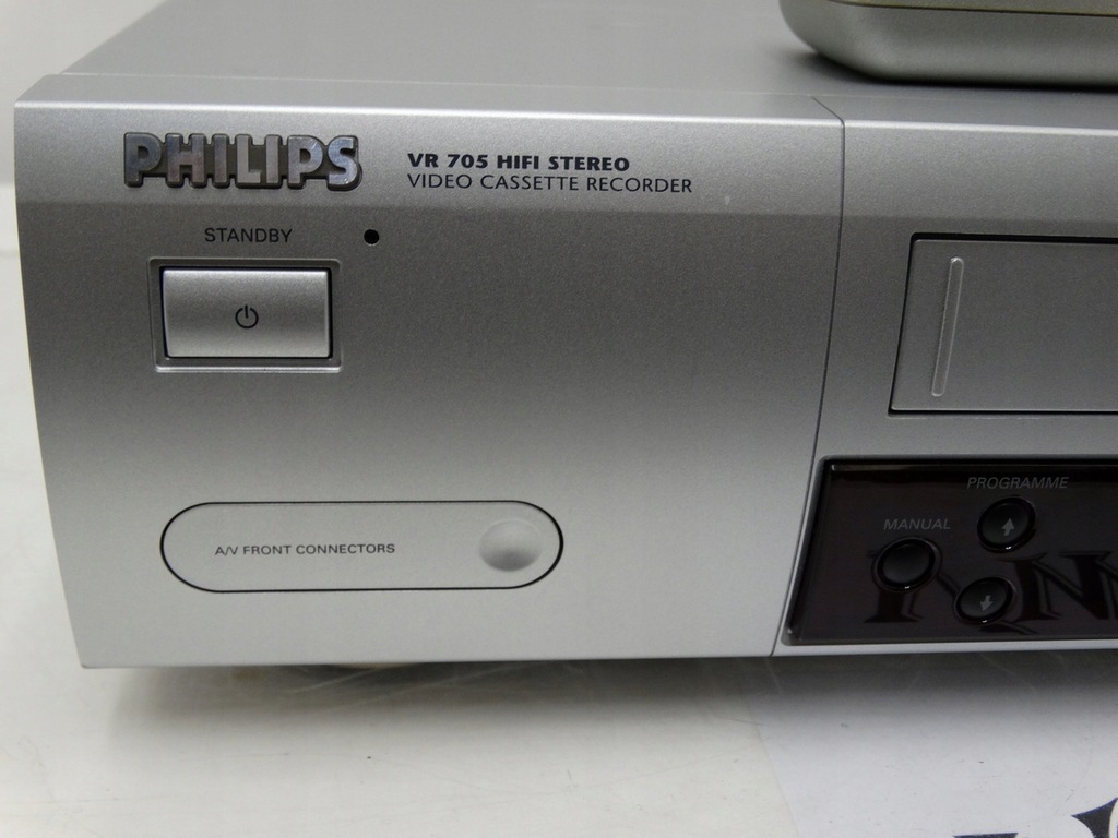 Купить ИДЕАЛЬНО РАБОТАЮЩИЙ видеомагнитофон PHILIPS VR-705 + ПУЛЬТ ...