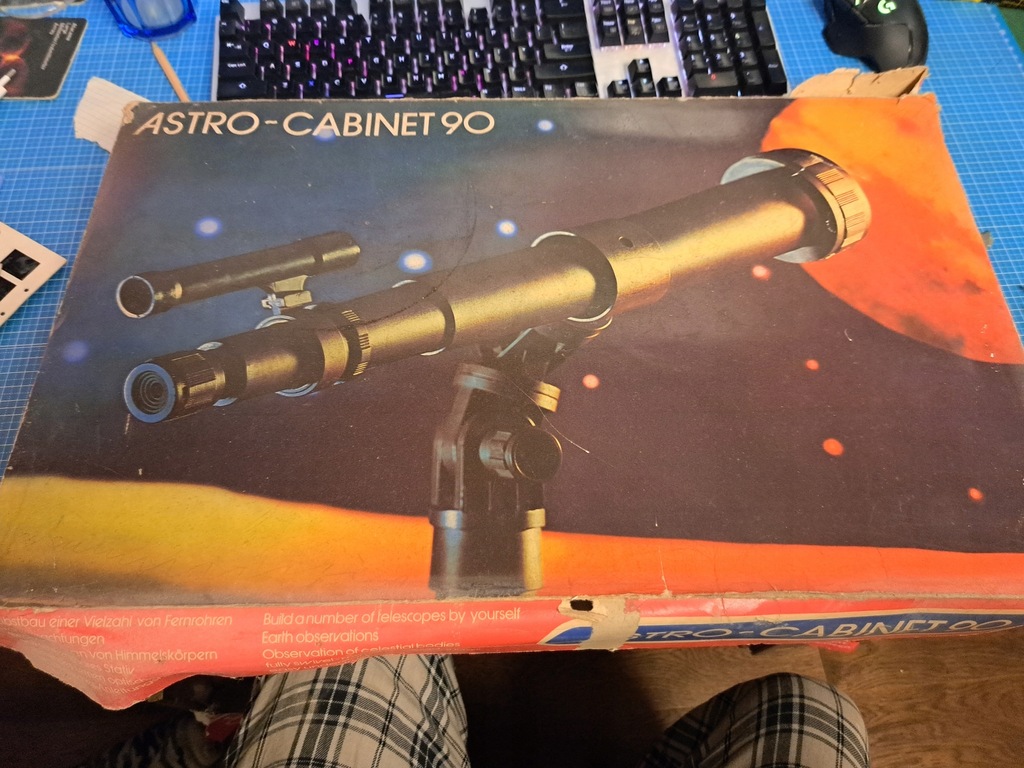 Astro Cabinet - luneta astronomiczna z NRD - 12866335406 - oficjalne ...