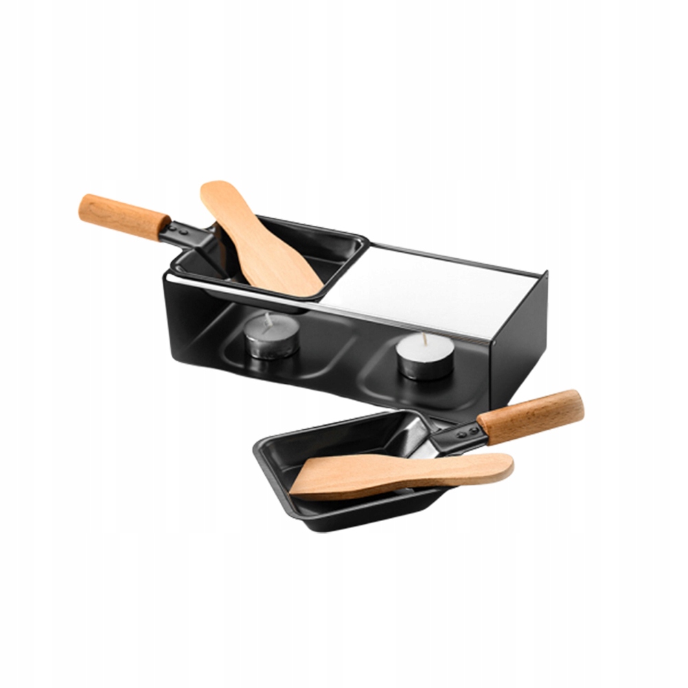MINI STOVE NON STICK GRIDDLE PLATE RACLETTE CHEESE MELTING PAN MELTER ...