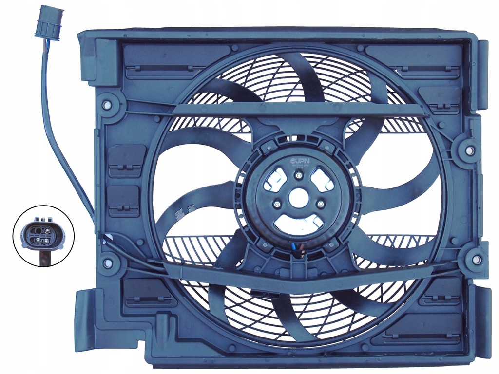 BMW E39 WENTYLATOR KLIMATYZACJI 3 PINY moduł - 12128592321 - oficjalne ...