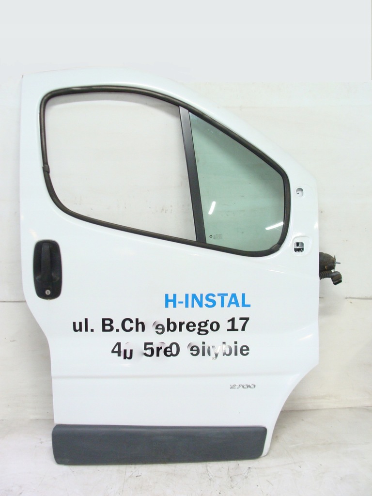 OPEL VIVARO A TRAFIC II DRZWI PRAWY PRZÓD L474 - 12296168636 ...