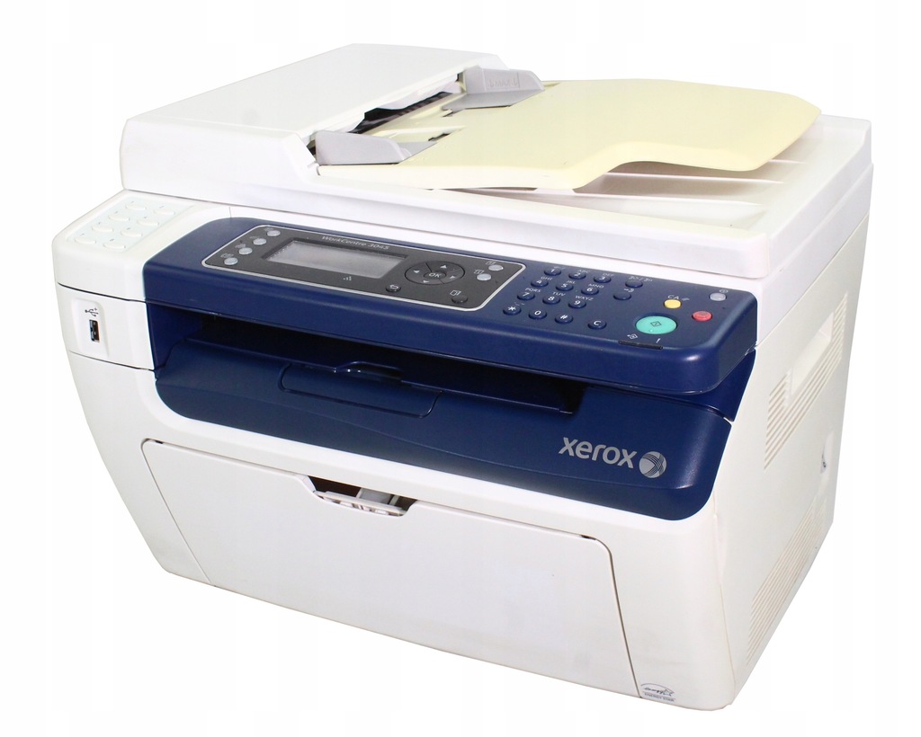 Drukarka Xerox WorkCentre 3045NI MFP|1200 stron - 12096222983 ...