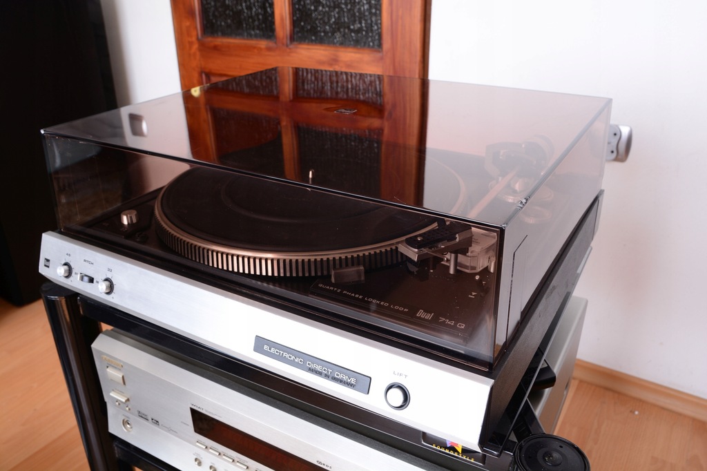 Gramofon Dual 714Q Electronic Direct Drive - 9076836826 - oficjalne ...