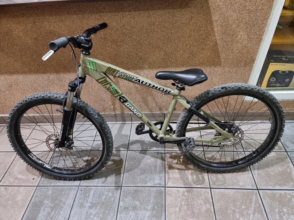 rower author agang dirt street - 12577003289 - oficjalne archiwum Allegro