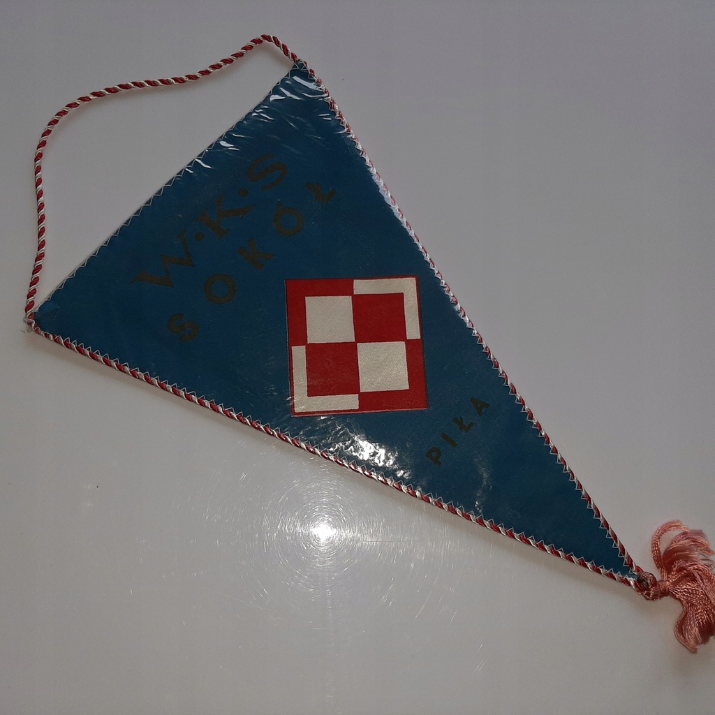 Proporczyk WKS Sokół Piła Herb Polska Flaga - 13747938395 - oficjalne ...