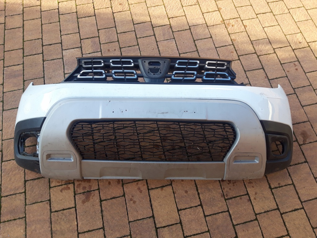 dacia duster 2 II lift 17- zderzak przód oryginał - 11387418066 ...
