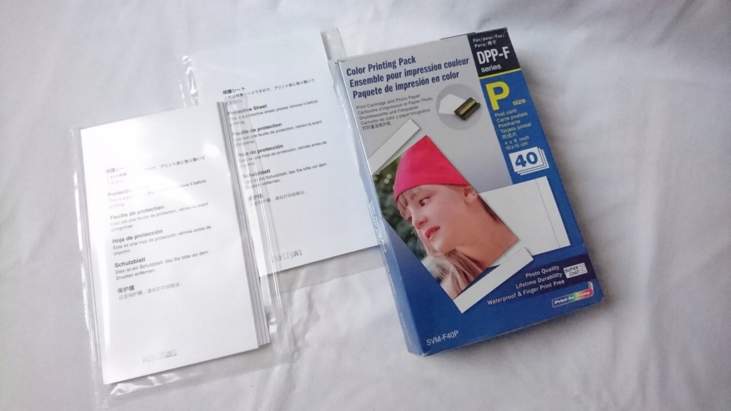 Sony SVM-F40P papier fotograficzny do DPP-F - 12951783282 - oficjalne ...