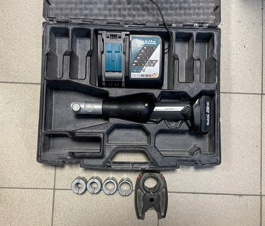 Zaciskarka prasa Klauke MAP2L i-press mini TH16 - 12126316742 ...