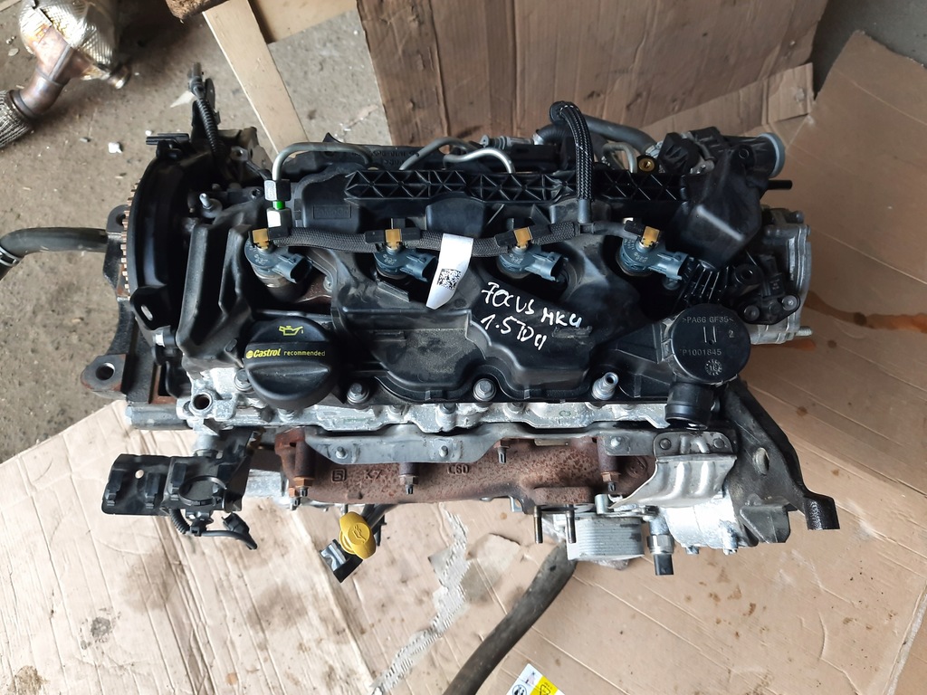 Ford Focus mk4 1.5tdci silnik goły Z2DA - 10710561724 - oficjalne ...
