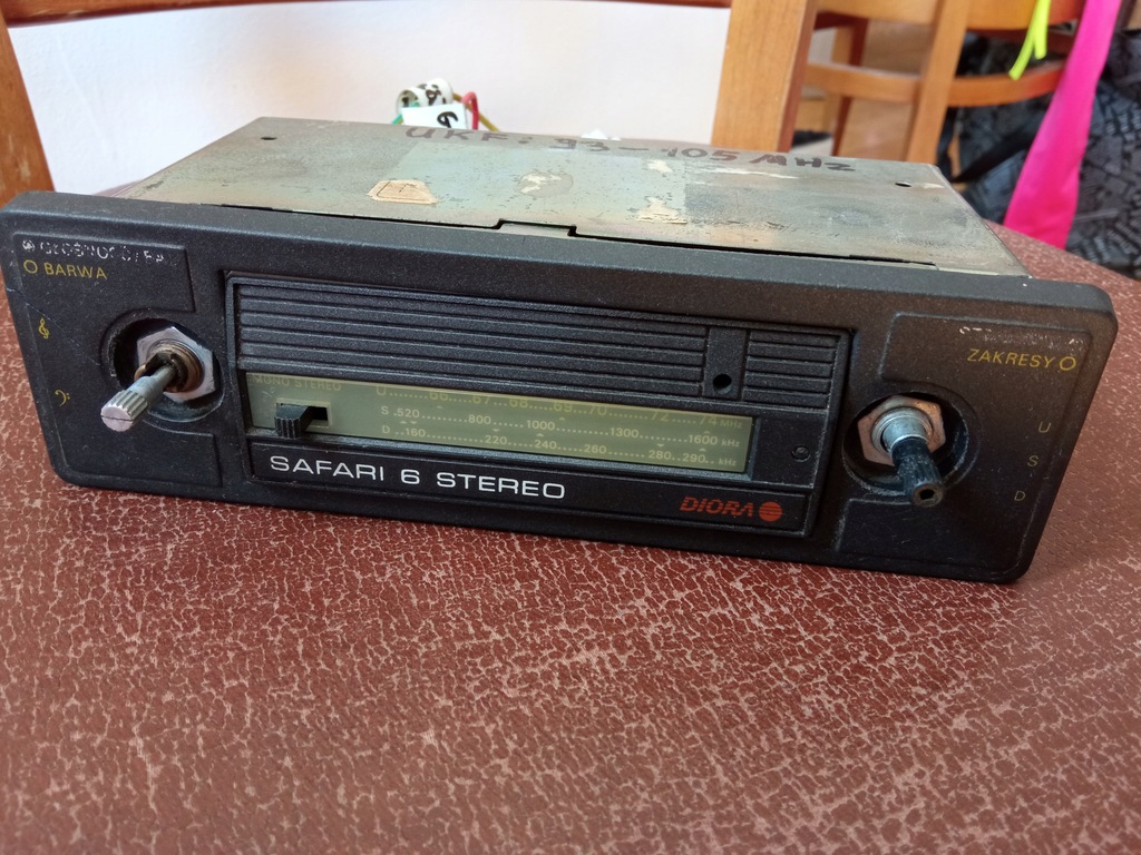 Radio safari 6 stereo - 12578911559 - oficjalne archiwum Allegro
