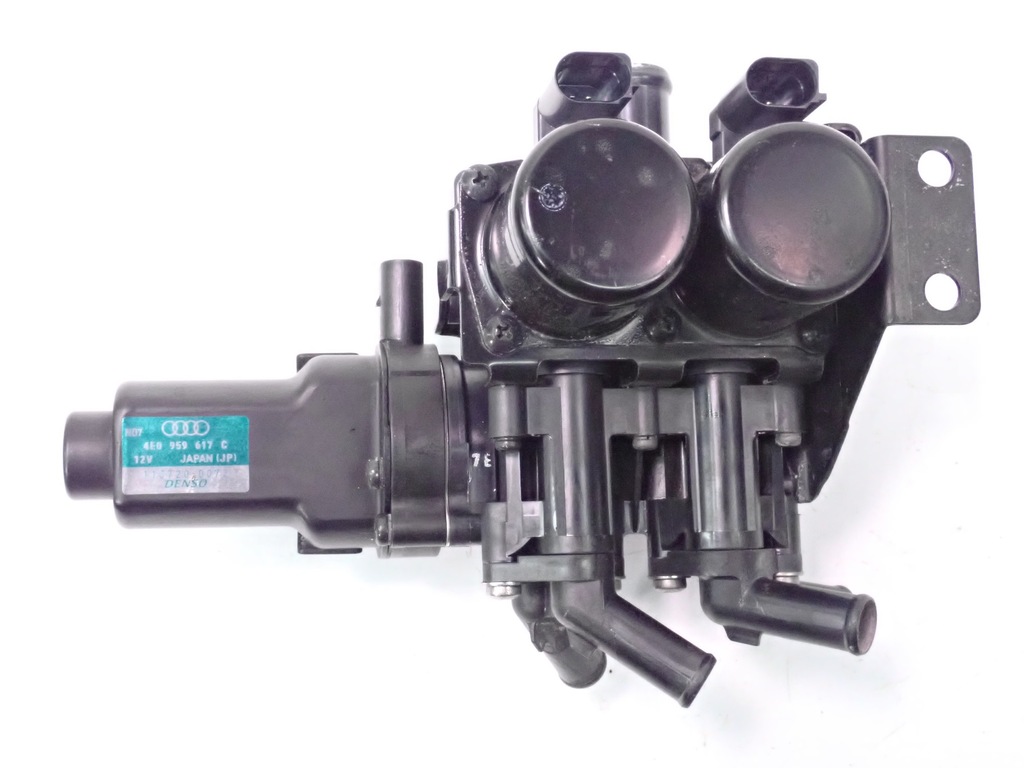ZAWÓR ELEKTROZAWÓR WODY 4E0959617C AUDI A8 D3 - 15027181595 - oficjalne ...