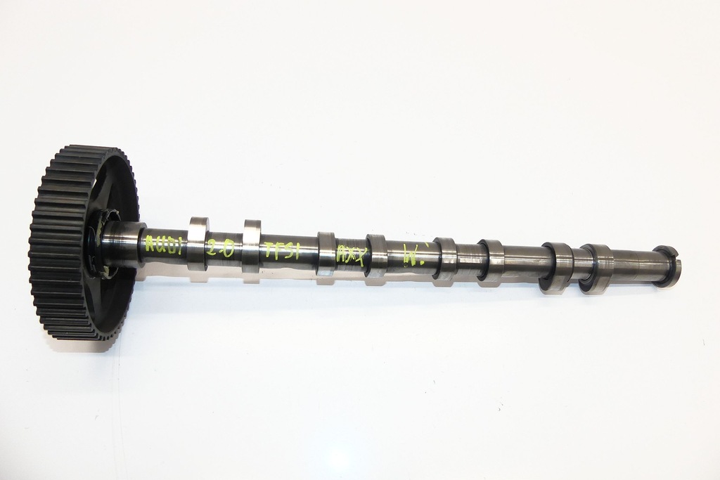 AUDI A3 2.0 TFSI AXX WAŁEK ROZRZĄDU WYDECHOWY - 12151283234 - oficjalne ...