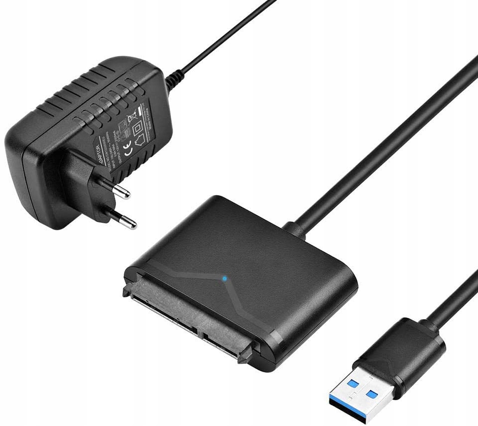 Adapter USB 3.0 - SATA do dysków 2,5''3,5'' - 9245349481 - oficjalne archiwum Allegro