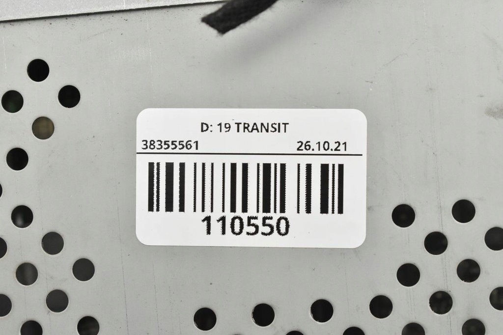 MODUŁ RADIO JK2T-18D832-BT TRANSIT MK8 CUSTOM LIFT - 12470781913 ...