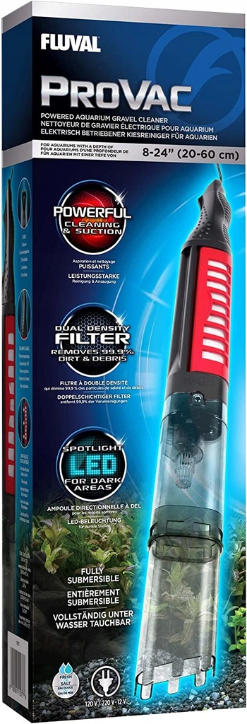 Fluval Provac odmulacz Z zasilaczem do akwarium - 12615917753 ...