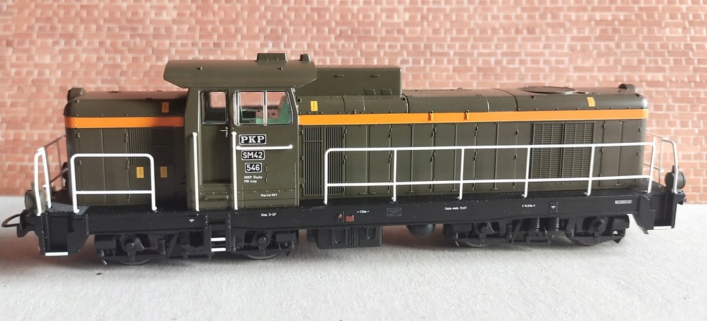 Piko 59267 lokomotywa Sm42-546 PKP, MD Łazy ep.IVc - 13292229135 ...