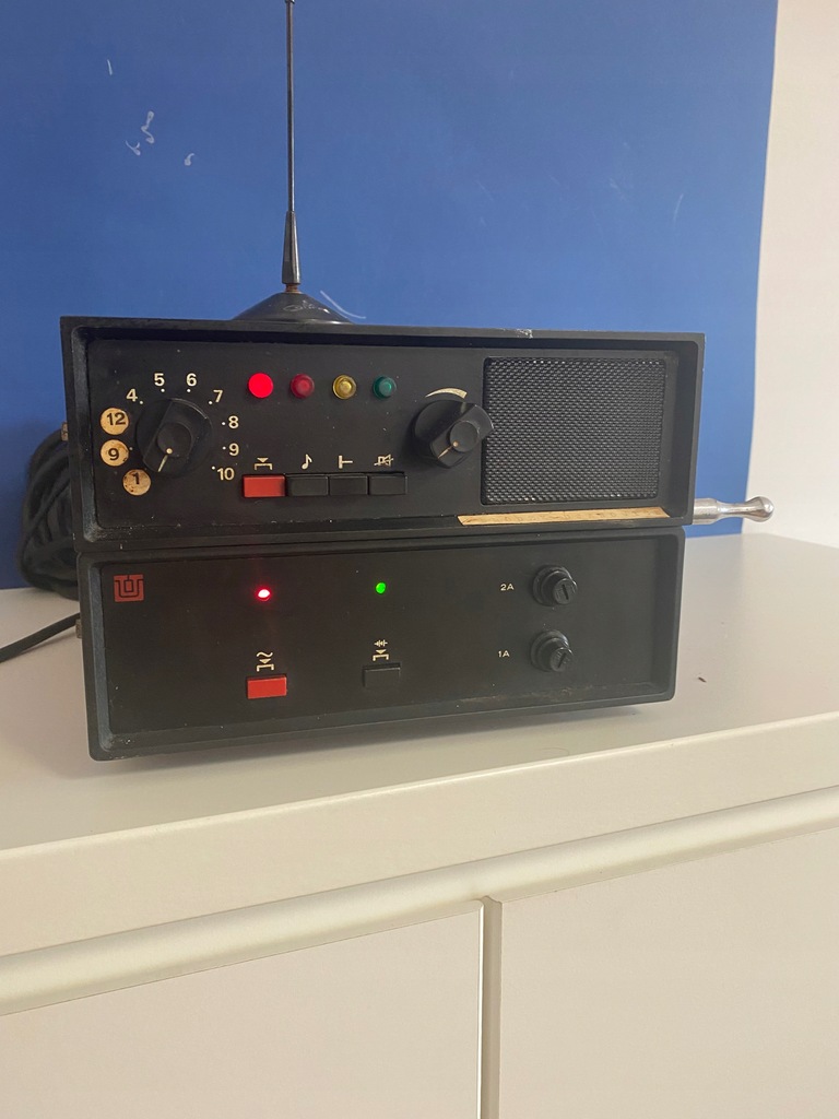 RADIOTELEFON RADMOR FM 3011 plus Antena - 12230391901 - oficjalne ...