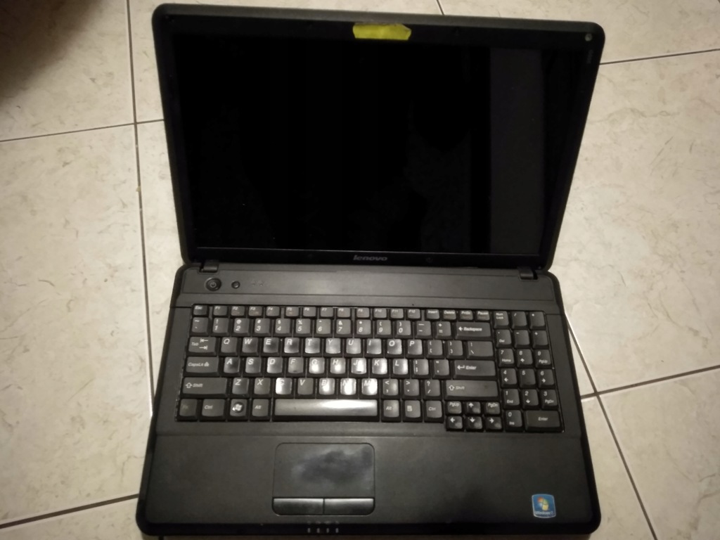 Laptop Lenovo G555 Uruchamia się bez obrazu - 12880071217 - oficjalne ...