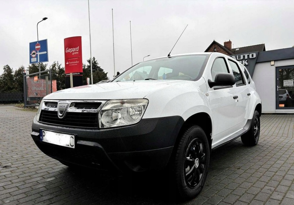 Dacia Duster Samochod osobowy Dacia Duster - 15183398135 - oficjalne ...