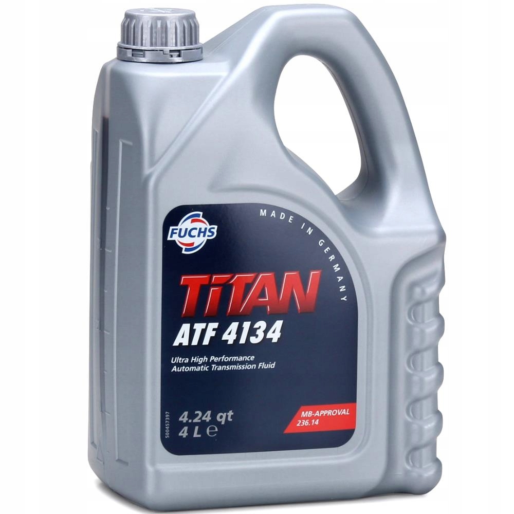 FUCHS TITAN ATF 4134 4L MB 236.14 PROSTO Z NIEMIEC - 7125934638 ...