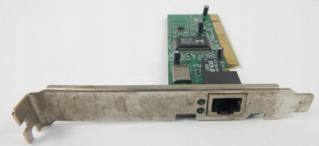 Karta sieciowa 10/100 mbit Realtek RTL8139D PCI - 12208102200 ... Karta sieciowa 10/100 mbit Realtek RTL8139D PCI - 12208102200 ...