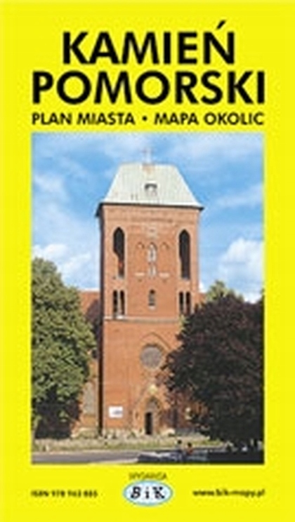 Kamień Pomorski - Plan Miasta z Mapą Okolic /Biobo - 13857410600 ...