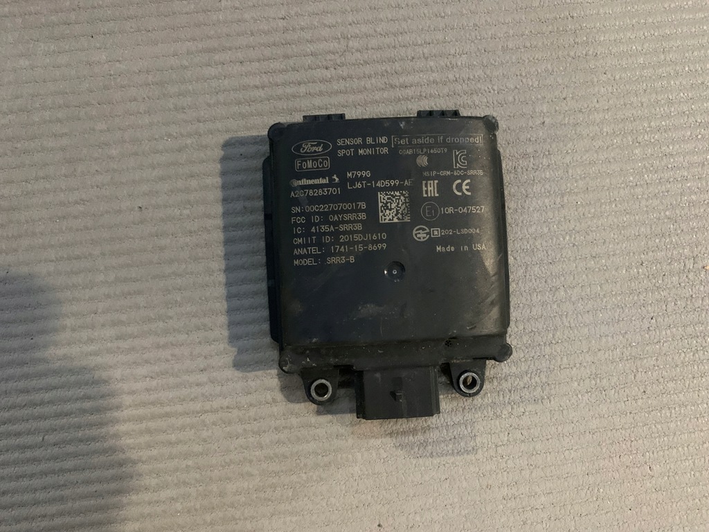 RADAR BLIS FORD ESCAPE MK4 2020 KUGA MK3 USA LJ6T-14D599-AE ...
