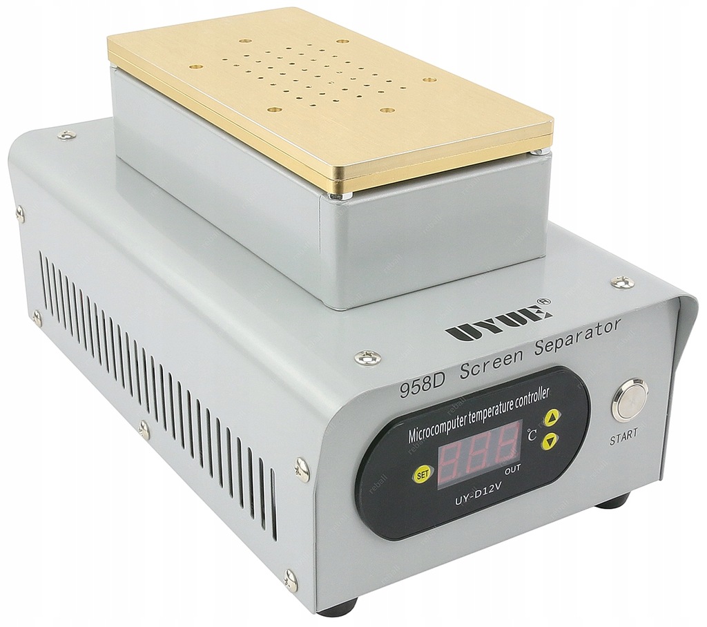 PODGRZEWACZ LCD 8,3" SEPARATOR WYŚWIETLACZY PREHEATER PCB UYUE 958D ...