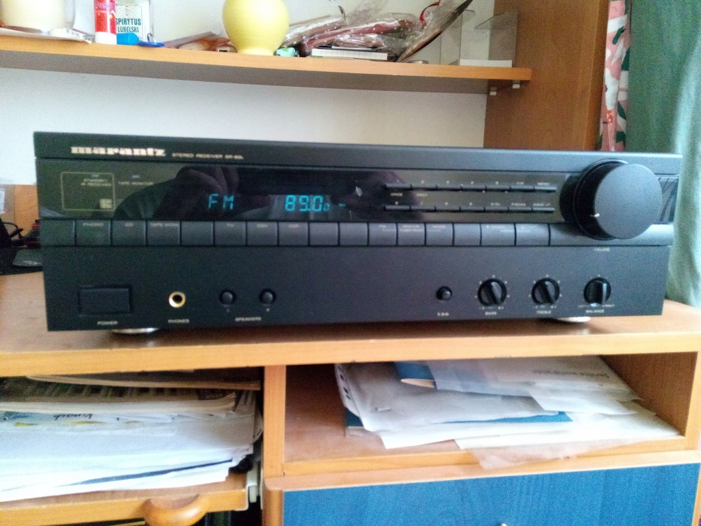 Amplituner Marantz SR-50L, czarny, stan idealny - 12603218327 - oficjalne archiwum Allegro