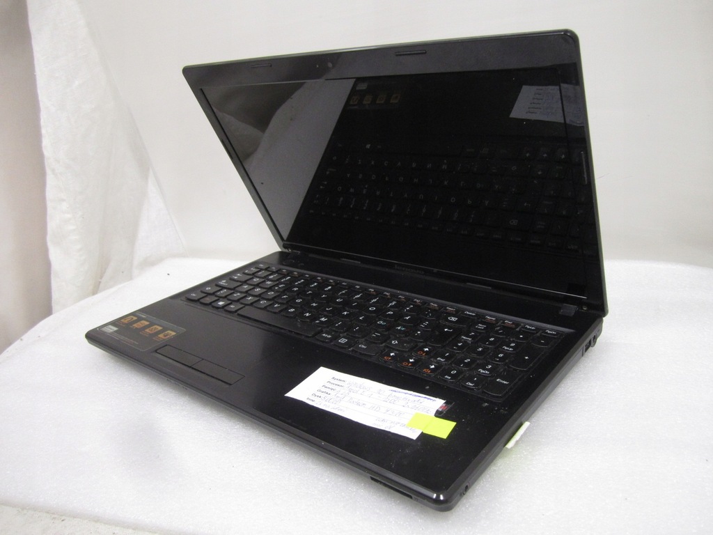 Lenovo G585 / AMD E1-1200/ 4GB/ 500GB obraz miga - 12356676940 ...