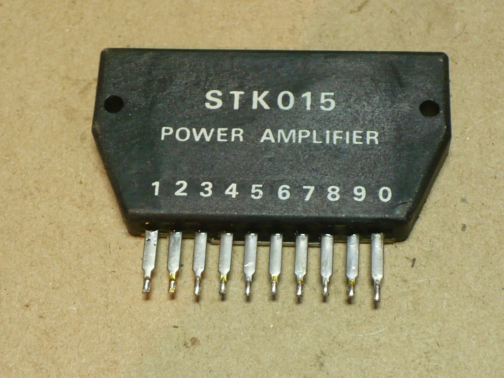 UKŁADY STK 015 SANYO DO UNITRA DIORA - 8555613560 - oficjalne archiwum ...