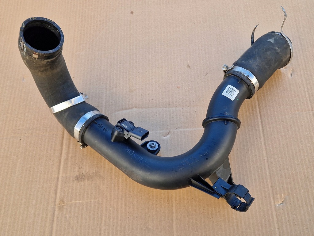 RURA PRZEWÓD 6C0145770A 5Q0145792G VW SKODA ORYGINAŁ - 14932357066 ...