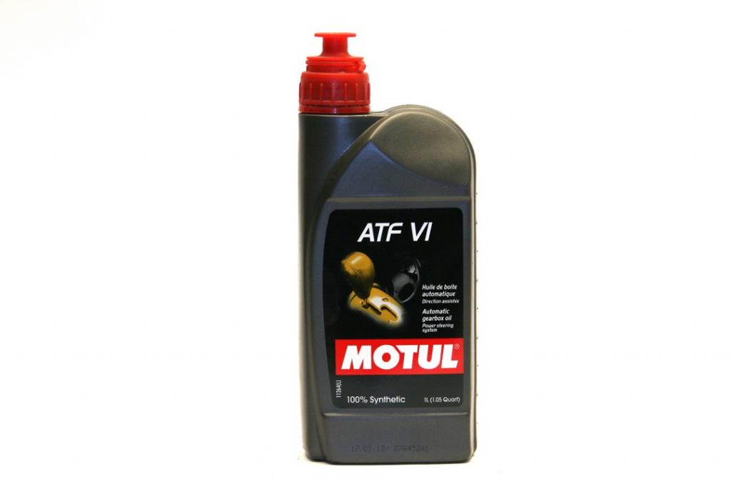 Motul skrzynie automatyczne ATF VI 1l Toruń - 5120717653 - oficjalne archiwum Allegro