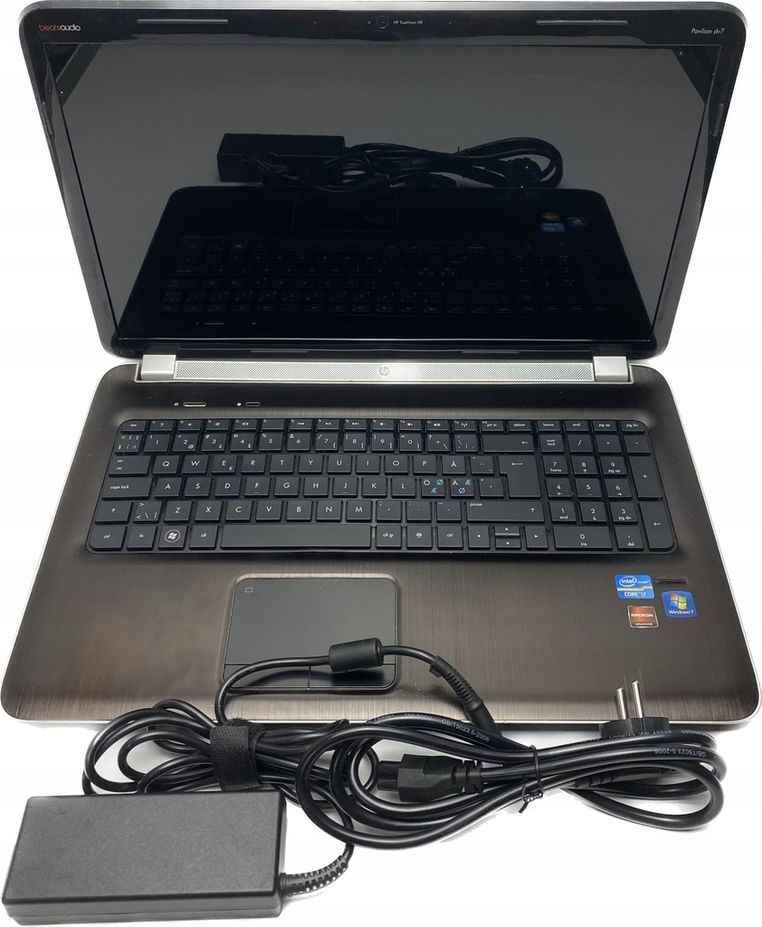 D4960] Laptop HP dv7 i7-2630QM 8GB 240SSD W10 17,3 - 13643710964 ...