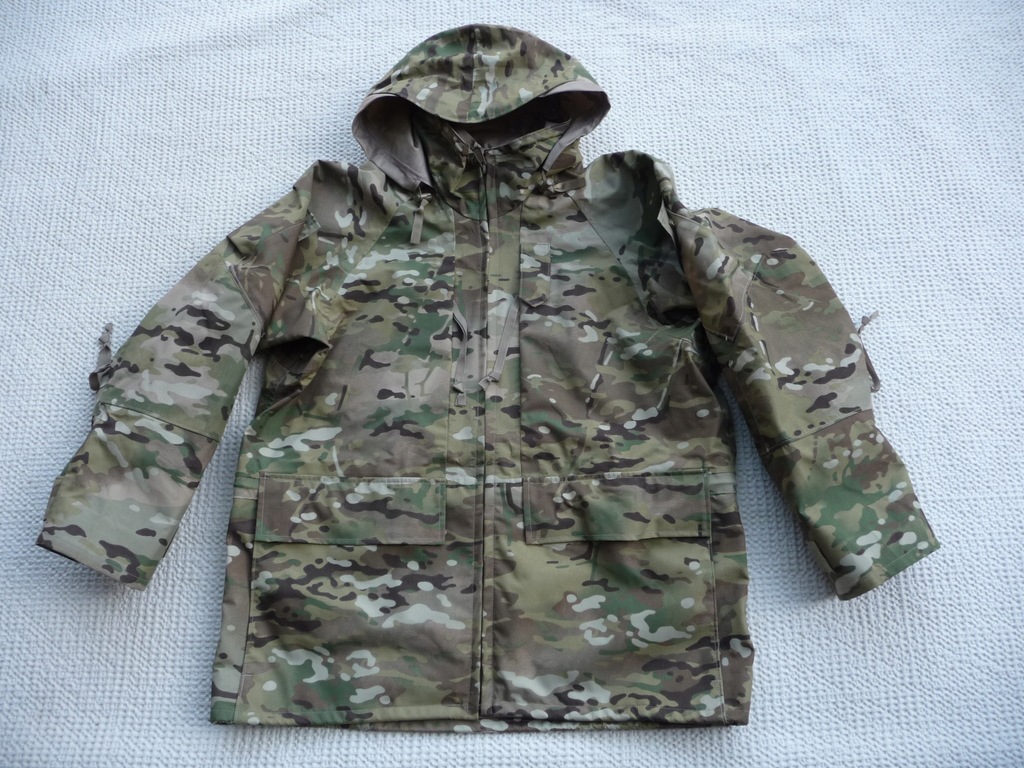 NOWA KURTKA GORE-TEX PARKA M/S ECWCS GEN II OCP MULTICAM US ARMY USMC - 15543996525 - oficjalne ...