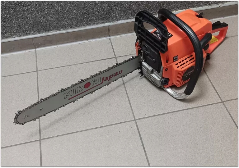 PIŁA SPALINOWA MIDORI MJ-101 - 13435197694 - oficjalne archiwum Allegro