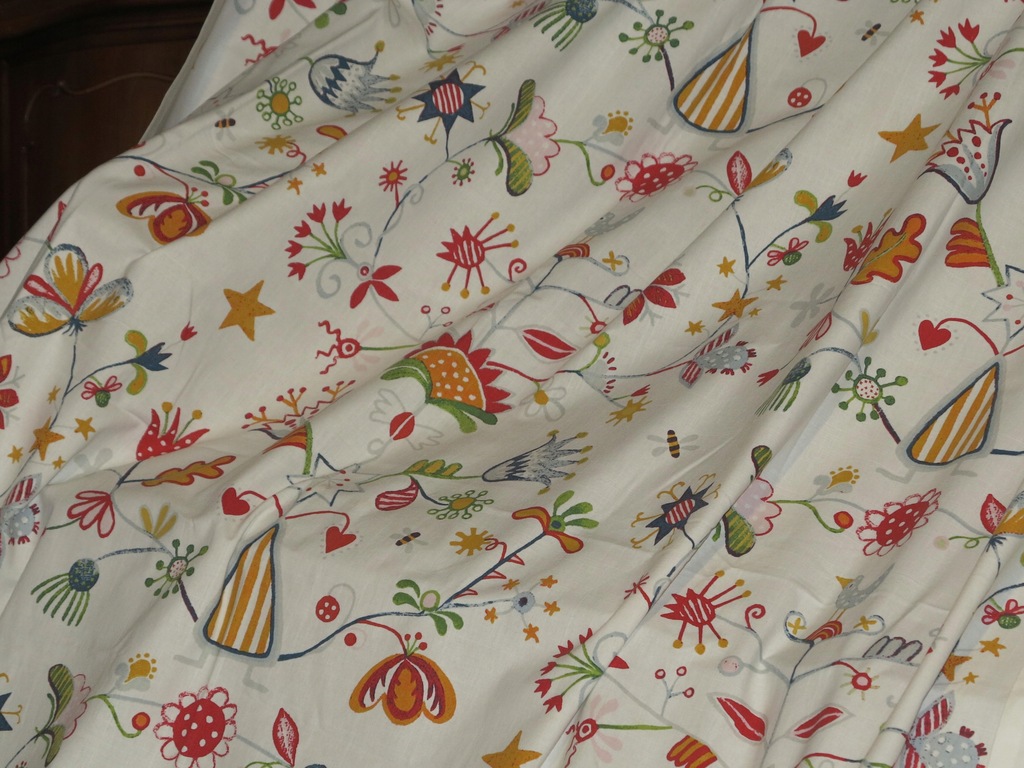 IKEA ALFHILD FAGEL-ZASŁONY UNIKATOWY WZÓR 302/220 - 13671078206 ...