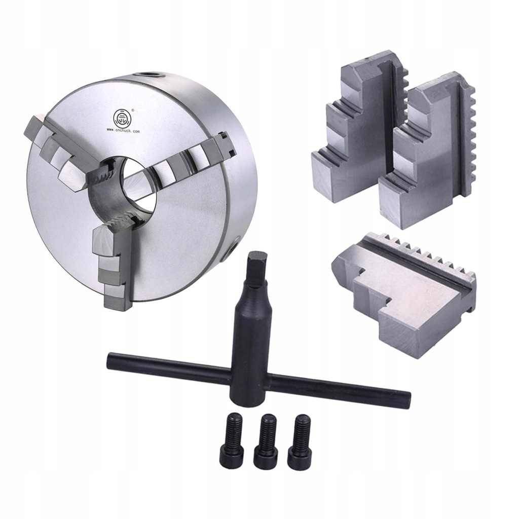 -3 Jaw Lathe Chuck K11 80 Self Centering Lathe Drilling Part Manual Chuck - 16233174628 ...