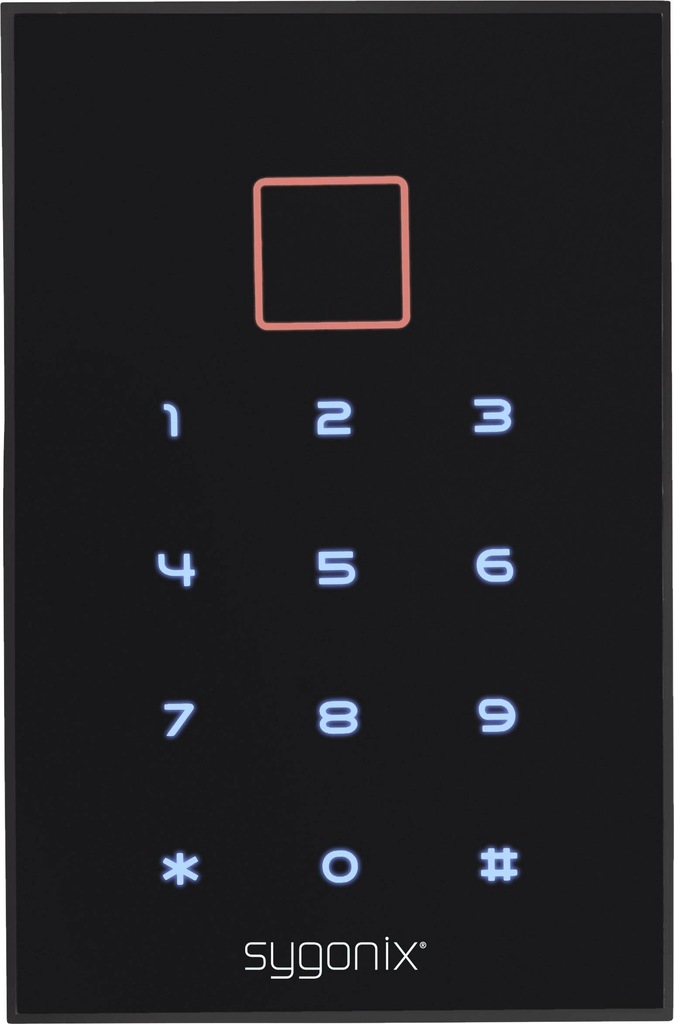 Zamek Kodowy Dotykowy Sygonix SY-3435062 - 12058850103 - oficjalne ...