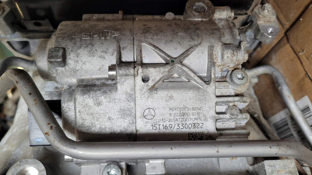 POMPA OLEJU SKRZYNI MERCEDES W205 W222 A2222700201 - 12592802616 ...