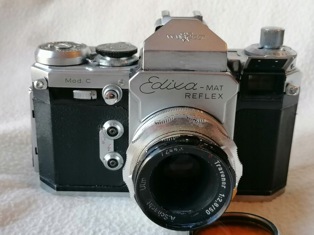 EDIXA MAT REFLEX model C ze światłomierzem .. - 12798342249 - oficjalne ...