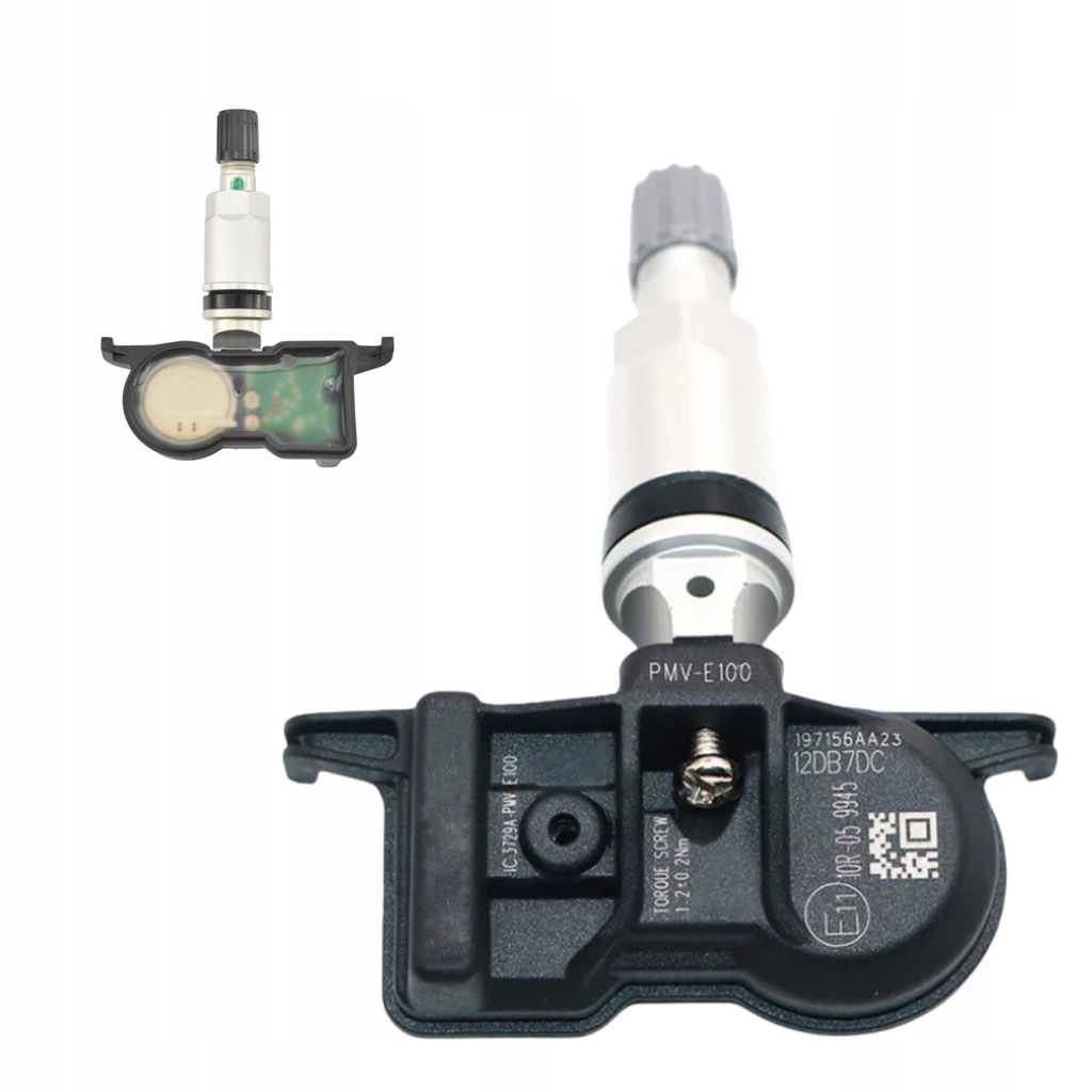 CZUJNIK CIŚNIENIA OPON TPMS TOYOTA C-HR Corolla Camry XV70 CHR 42607 ...