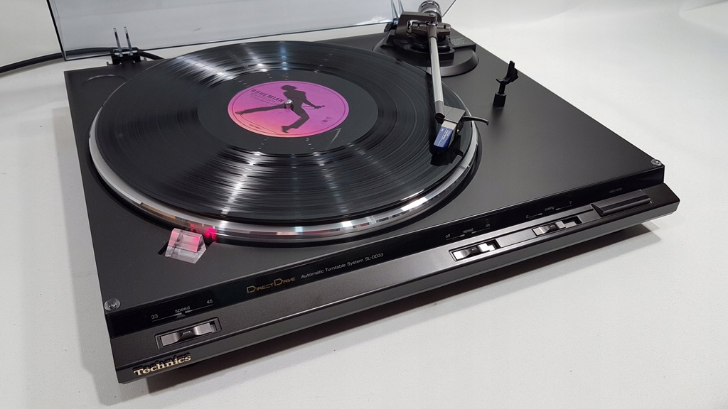 GRAMOFON TECHNICS SL-DD33 / FULL SERWIS / GWAR - 12850104505 - oficjalne archiwum Allegro