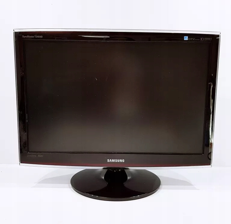 MONITOR / TV SAMSUNG T240HD KOMPLET - 12734239560 - oficjalne archiwum ...