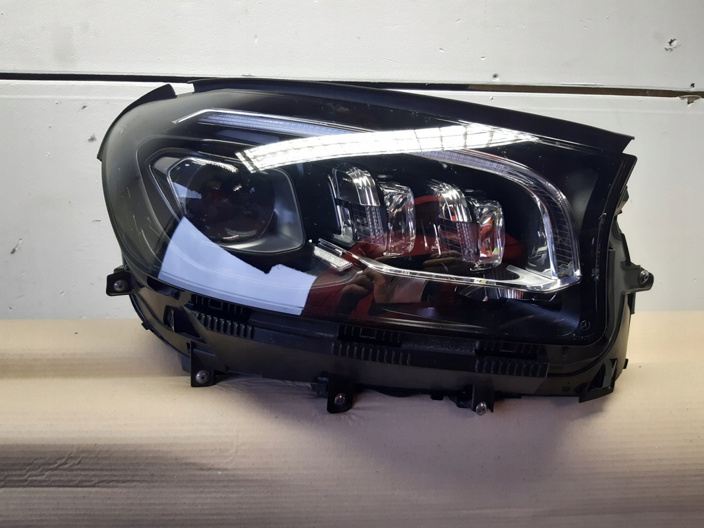 Lampa Prawa Mercedes GLS W167 full led multibeam - 11333624717 - oficjalne archiwum Allegro