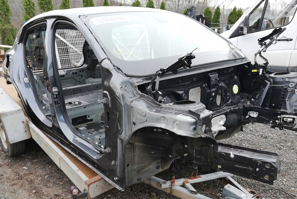 BMW X2 F39 KAROSERIA PRÓG BŁOTNIK DACH BOK ĆWIARA - 9584507914 ...